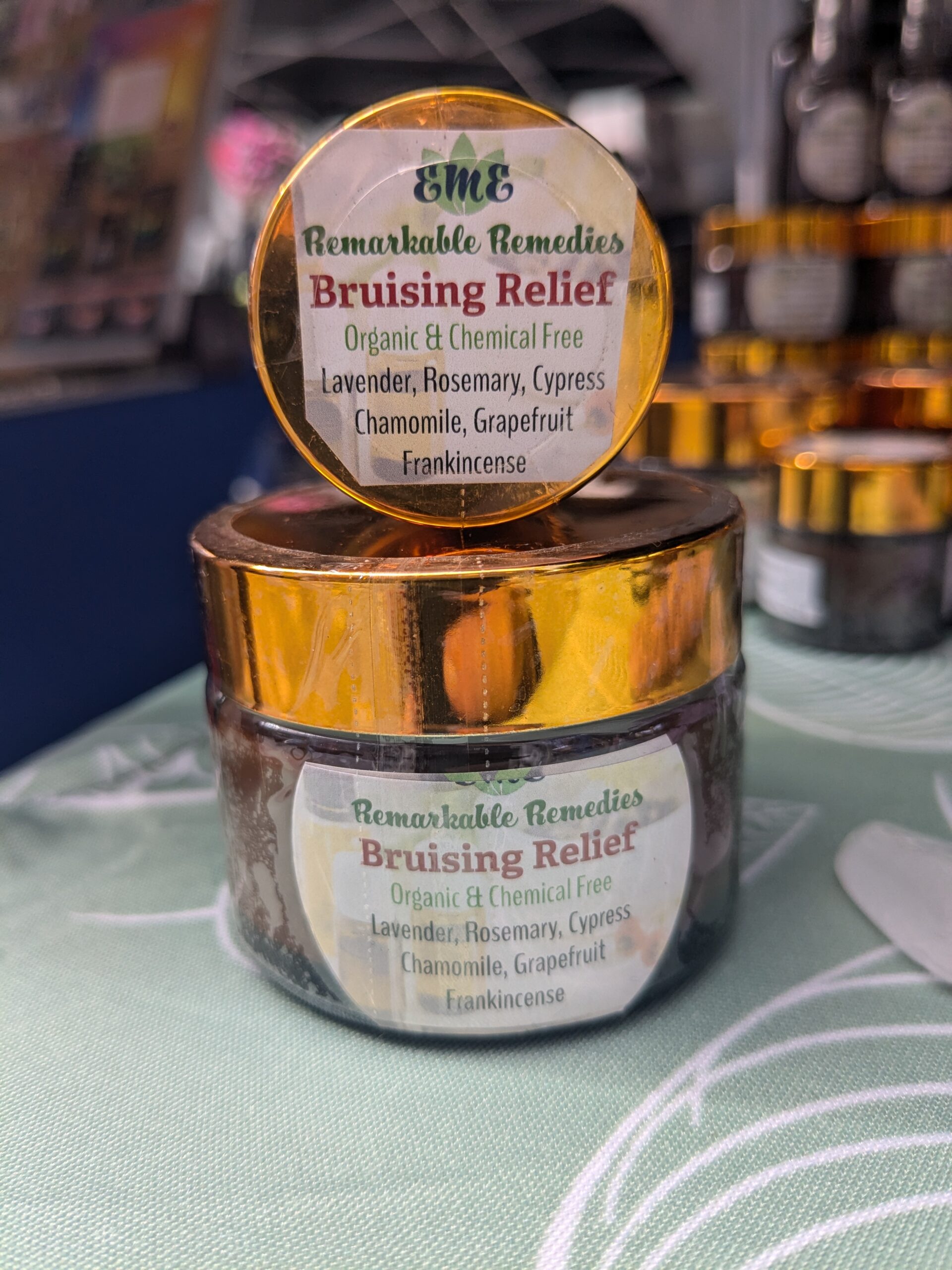 Bumps & Bruises Essential Oil Relief - Ever More Essentials