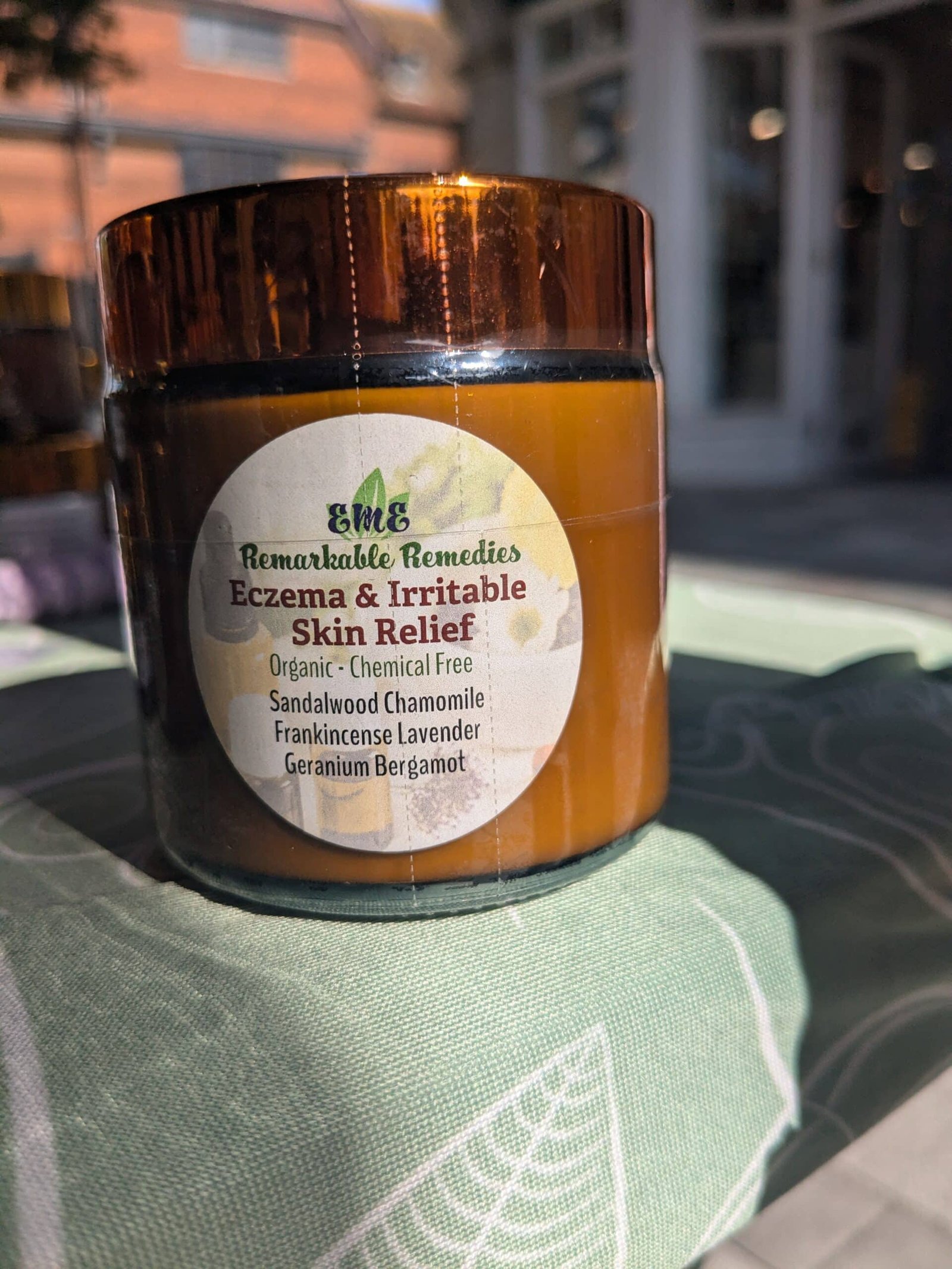 Essential Oil Eczema Relief Cream - Ever More Essentials